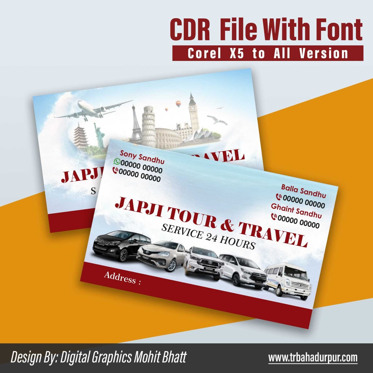 Gift Shop Banner Design CDR File | Stationary Shop Banner CDR File