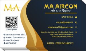 New AC Repair Business Card & Visiting Card Desgin