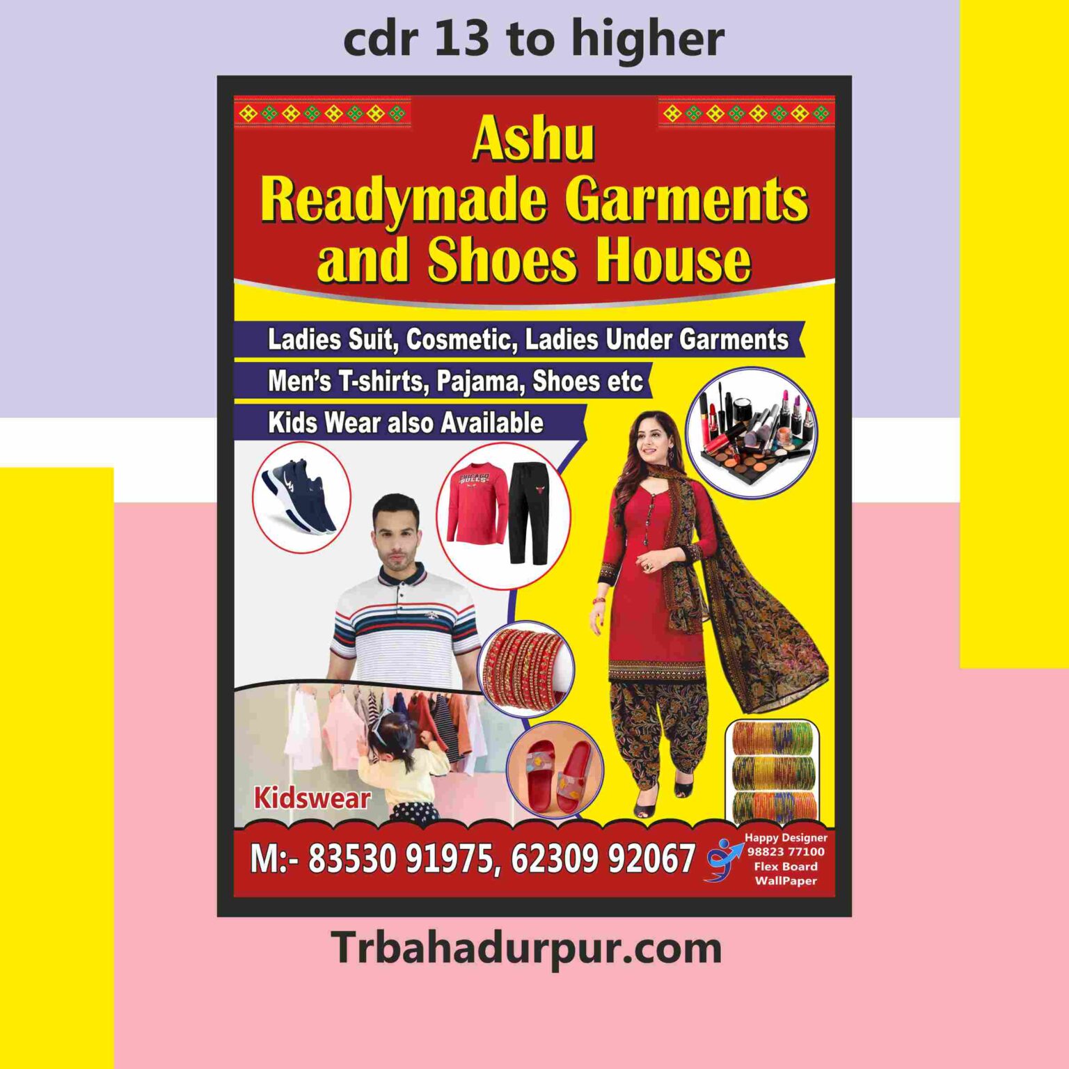 Readymade Garments Cdr Design