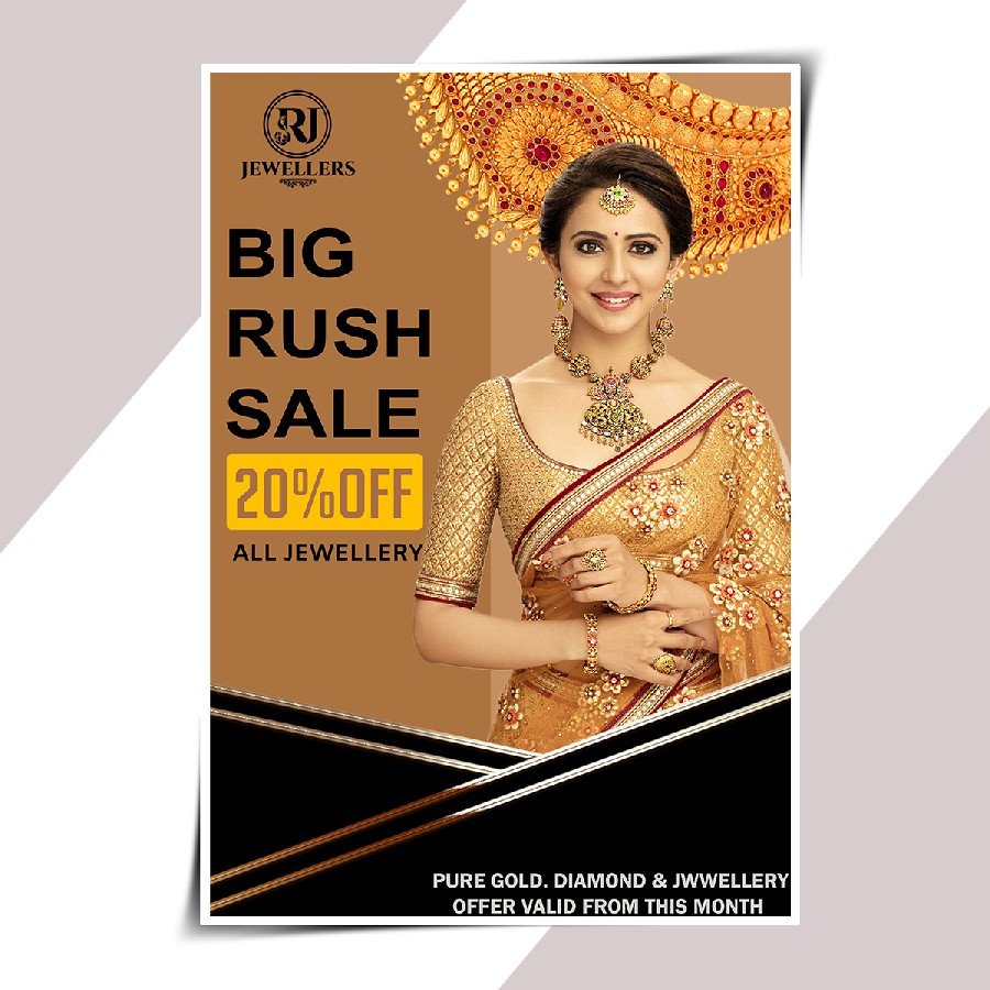 creative jewellery banner design Archives