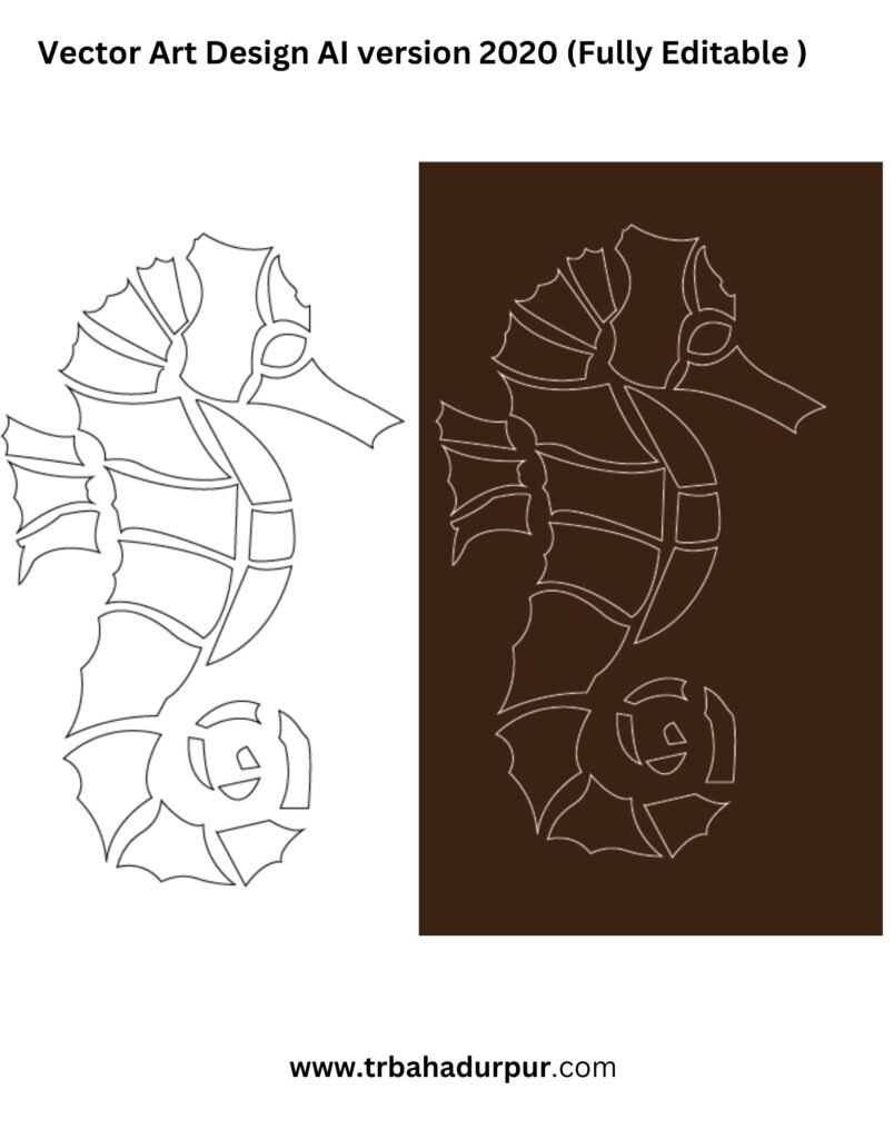 Vector Art Design ( Adobe Illustrator 2020) Editable File