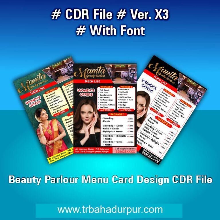 Furniture Flex & Banner CDR File