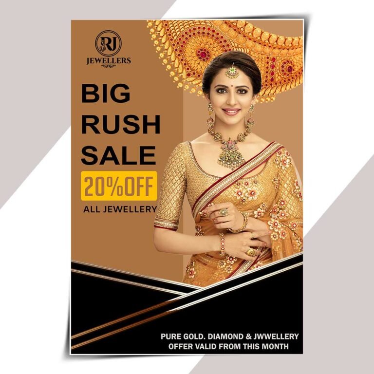 Garments Shop Banner Design Psd File