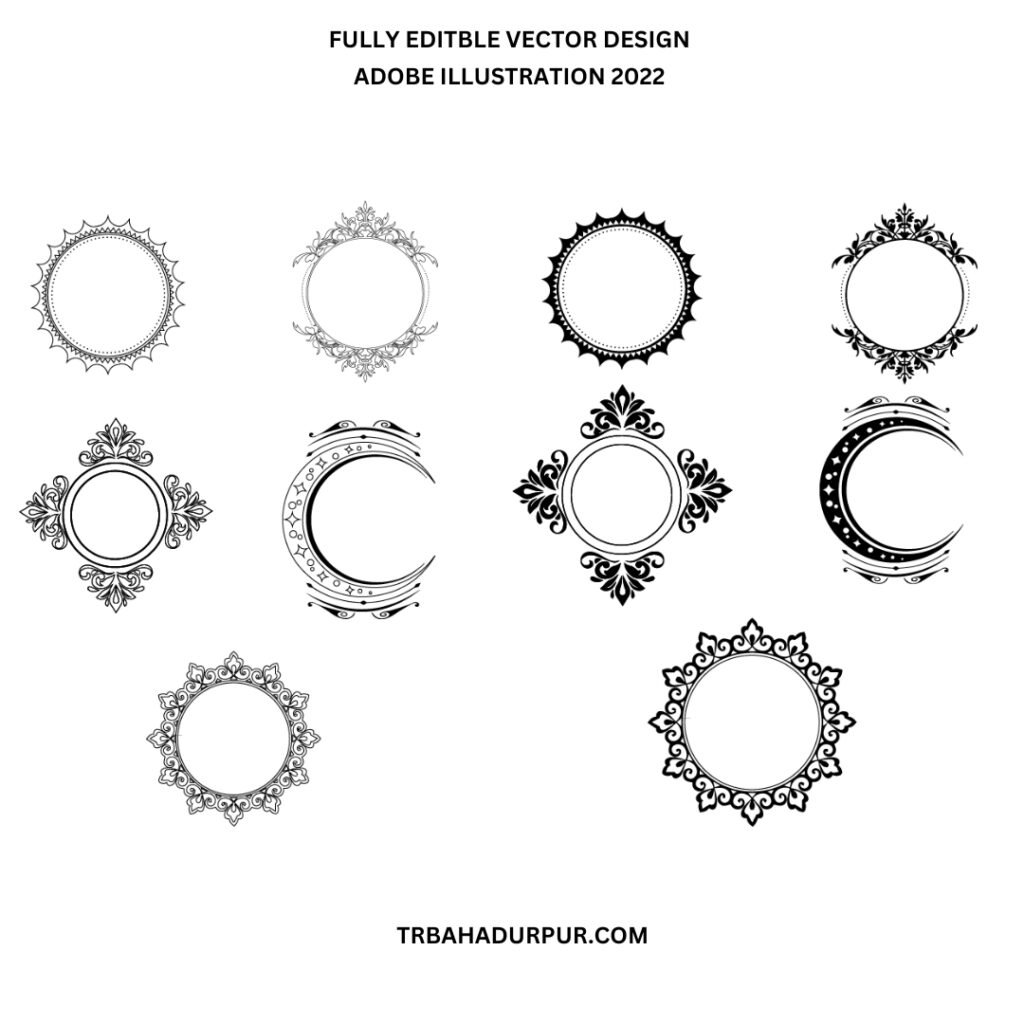 Vector Art Design ( Adobe Illustrator 2020) Editable File