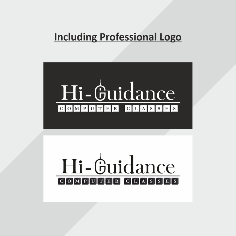 Visiting Card CDR File | Professional Design Of Computer Classes With ...