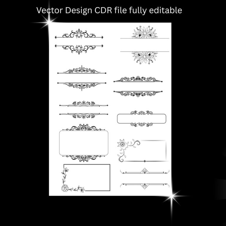 Vector Art Design CDR 2022 Fully Editable