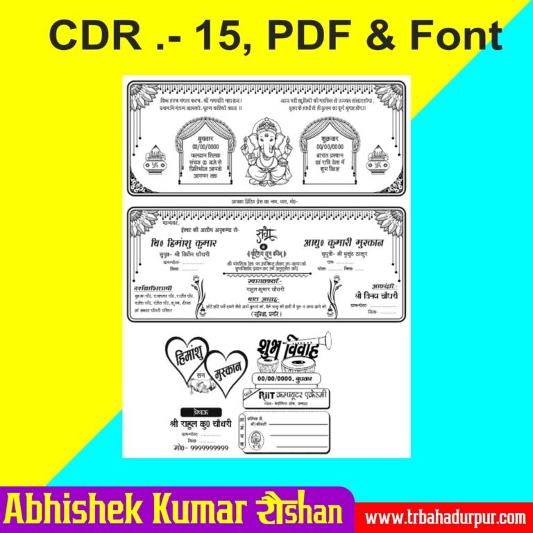 Latest And Best Sadi Card Design #102