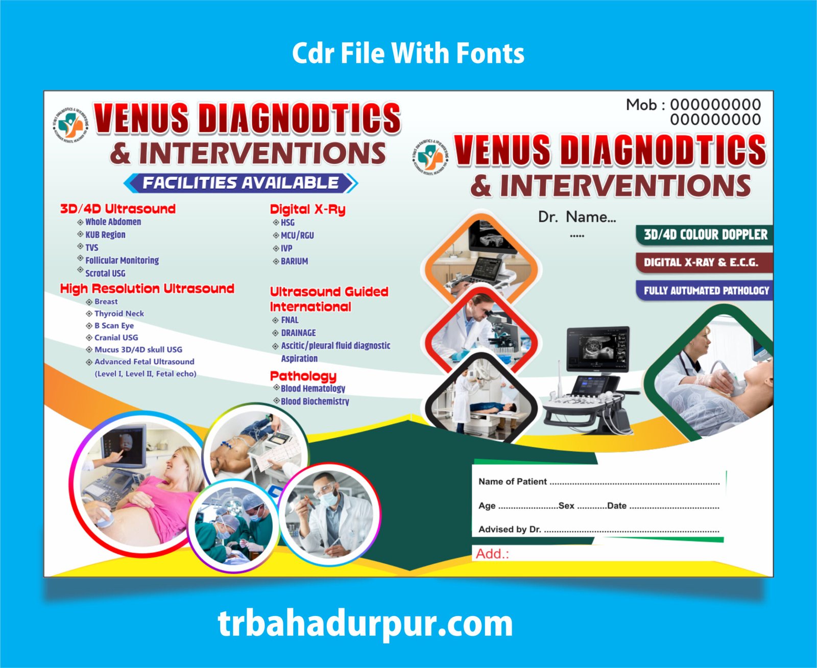 File Folder Design Create Custom Doctor Folders