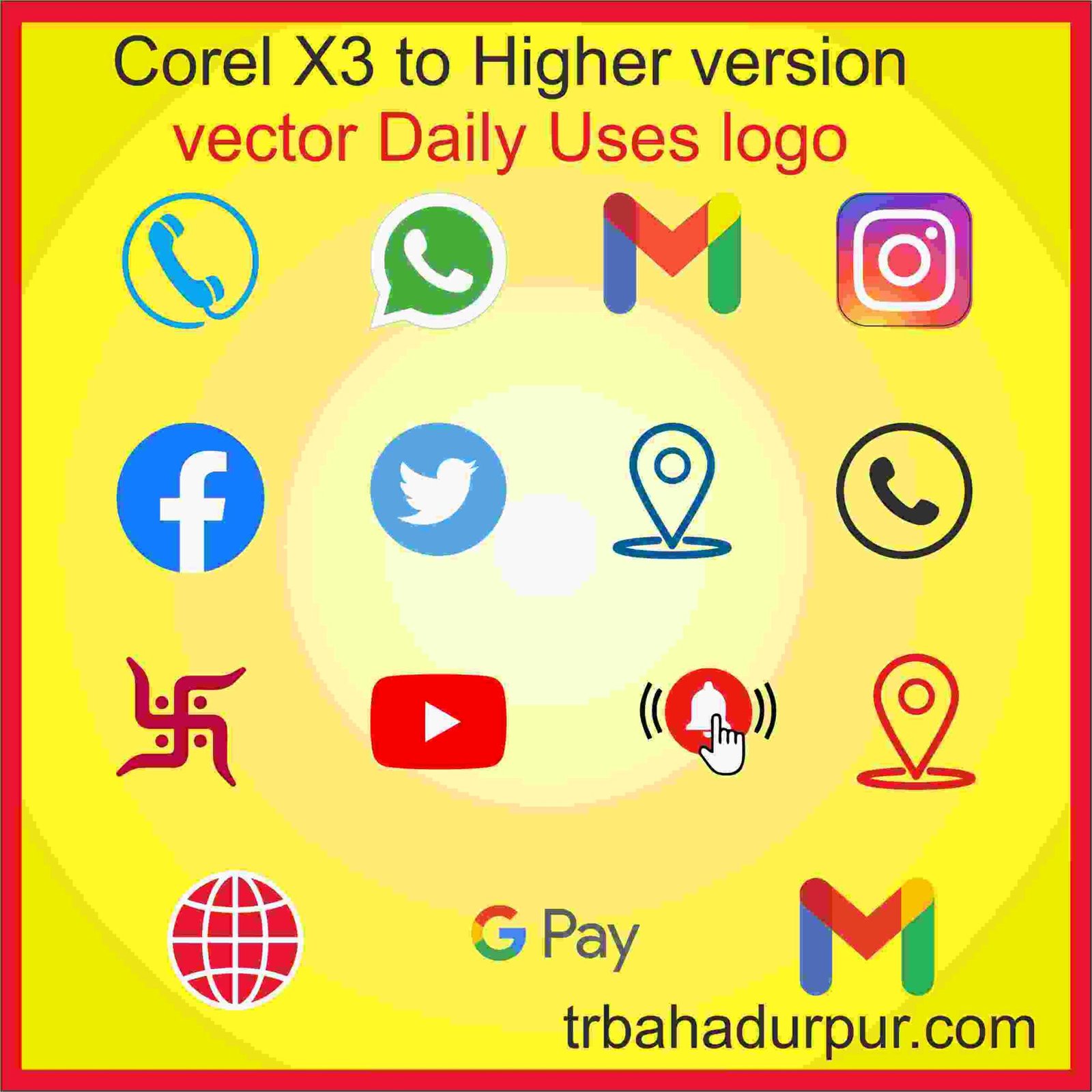 Daily Uses Logo Cdr File